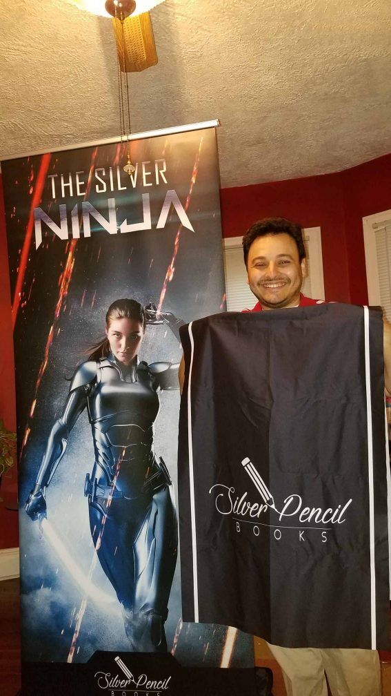 Mike Heath - Magnus Creative, Summer Update The Silver Ninja